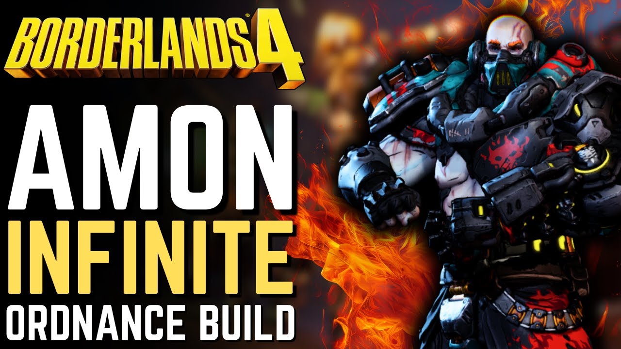 Borderlands 4 Build Guide: INSANE AMON INFINITE ORDNANCE BUILD - YouTube
