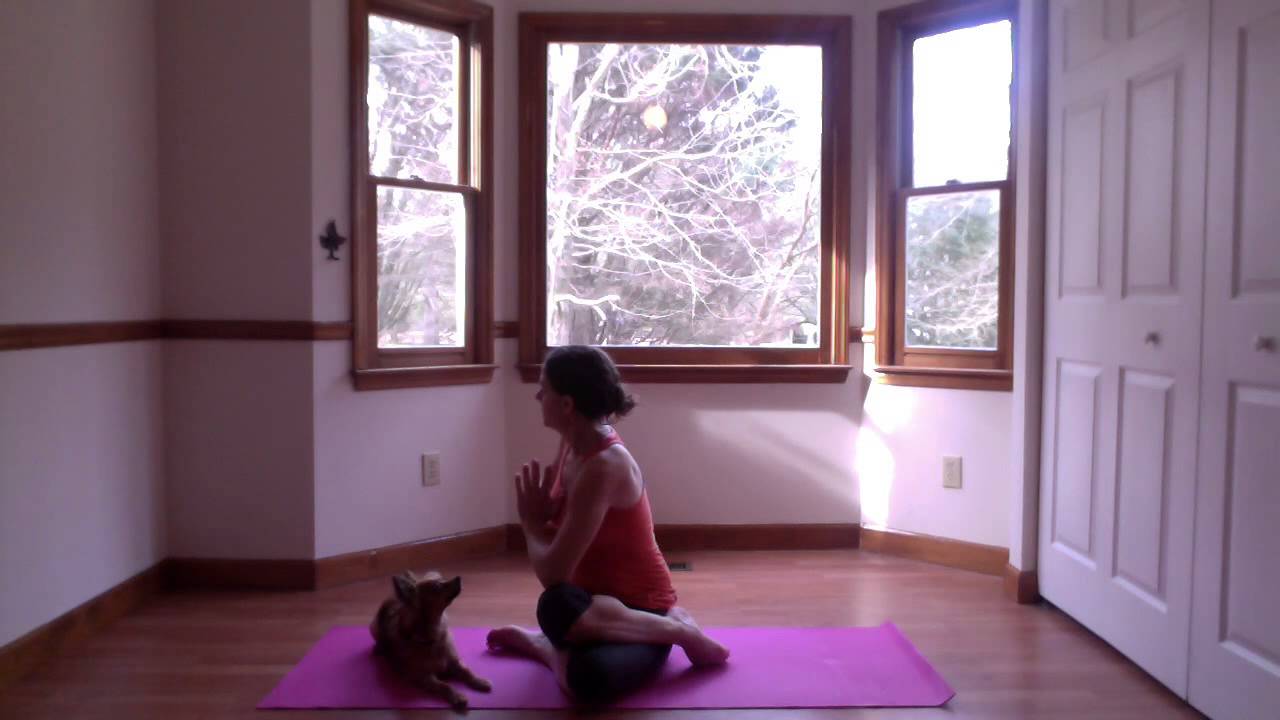 New Yoga Pose Turkish Twist! - YouTube