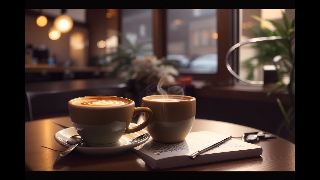 3,5 HOURS Best Cozy Coffy Music HD 1080p video Relaxing jazz music ...