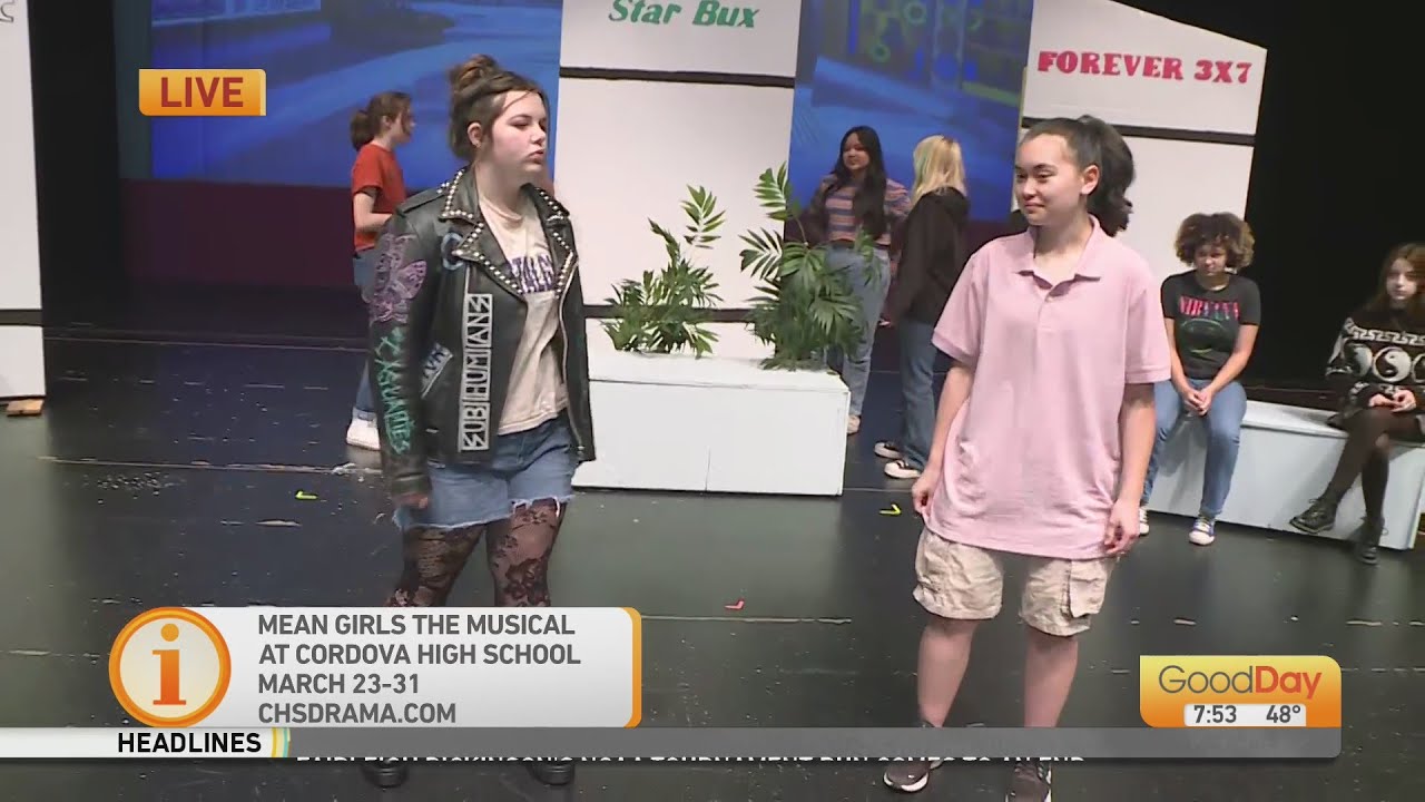 Mean Girls The Musical - YouTube