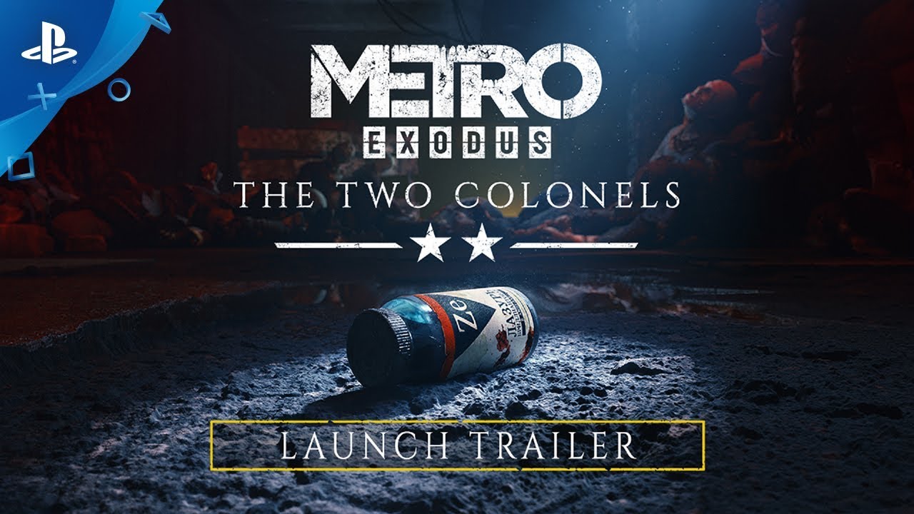 Metro Exodus | The Two Colonels Trailer | PS4 - YouTube