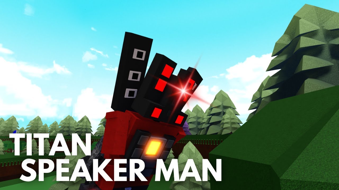 3 Titan Speaker Man - YouTube