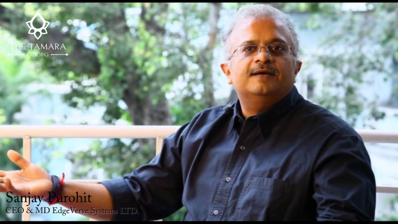 Sanjay Purohit - Guest Testimonial | The Tamara Coorg - YouTube