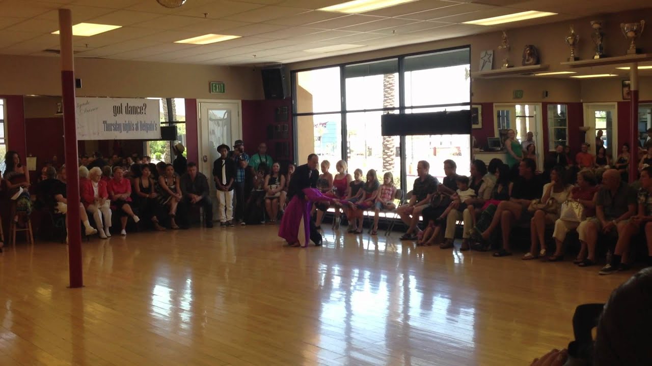 Angelique Vollmer & Mariusz Zakrzewski Dancing the Waltz to Moon River ...