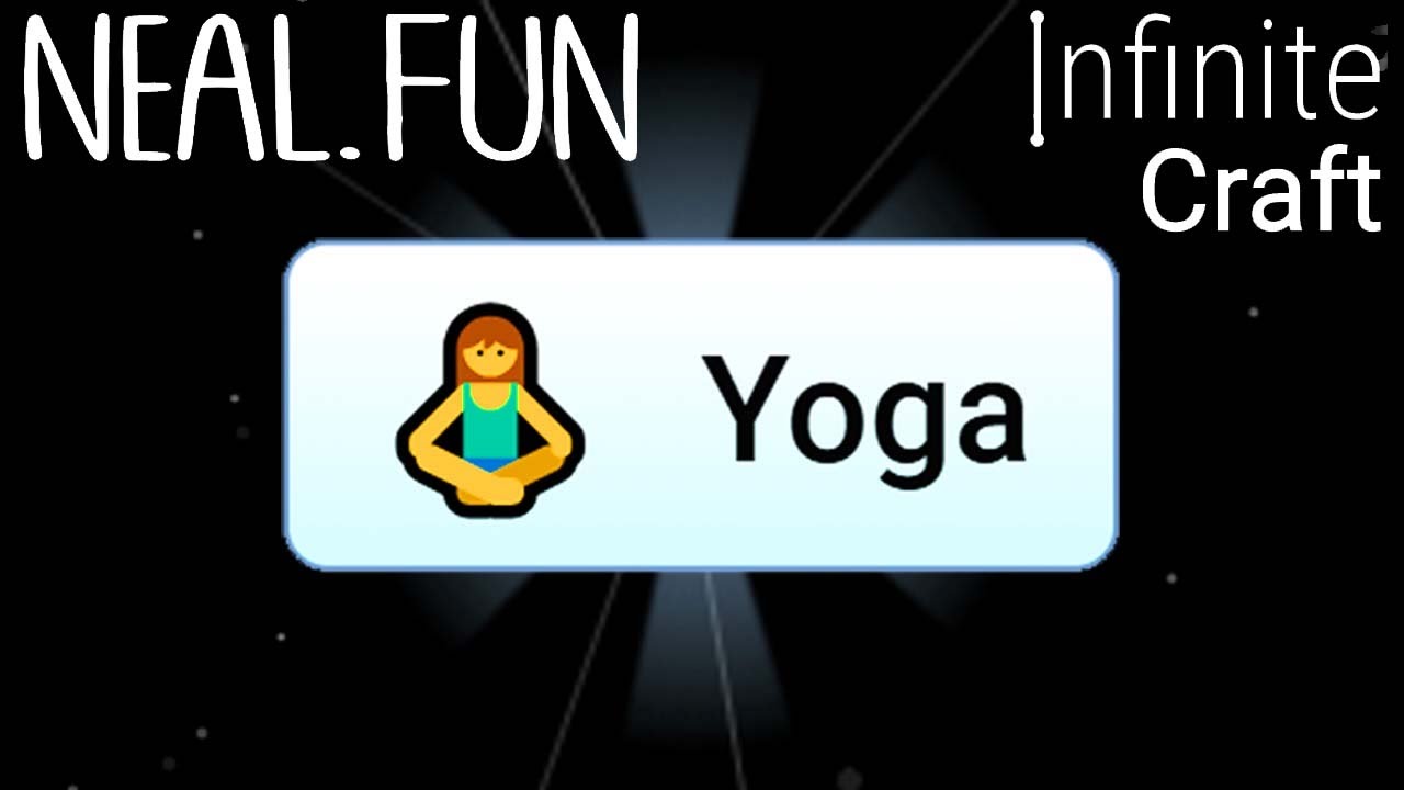 How to Make Yoga in Infinite Craft | Get Yoga Infinite Craft - YouTube