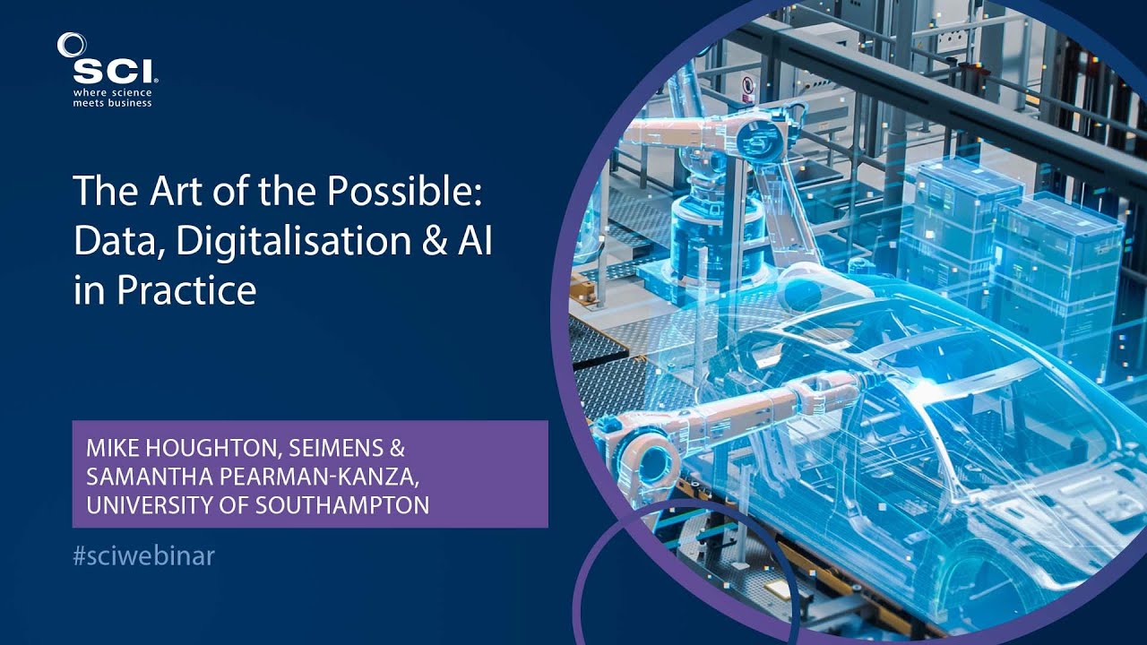 The Art of the Possible: Data, Digitalisation & AI in Practice - YouTube
