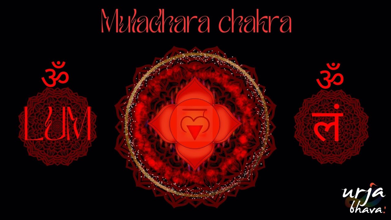 MOOLADHARA CHAKRA CHANT| Remove Fear & Anxiety | BEEJ Mantra LAM ...