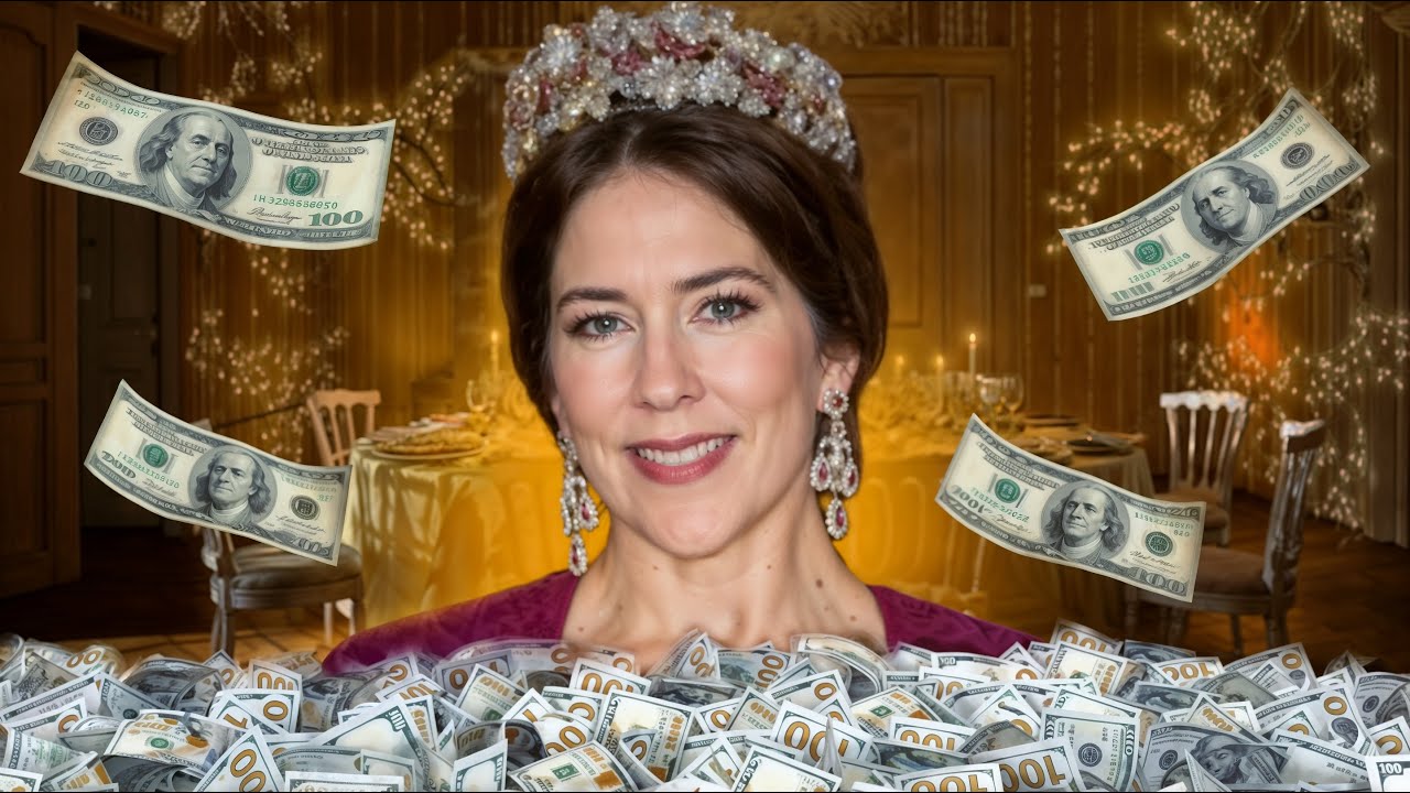 Inside Queen Mary of Denmark's STUNNING Life of Royal Opulence! - YouTube