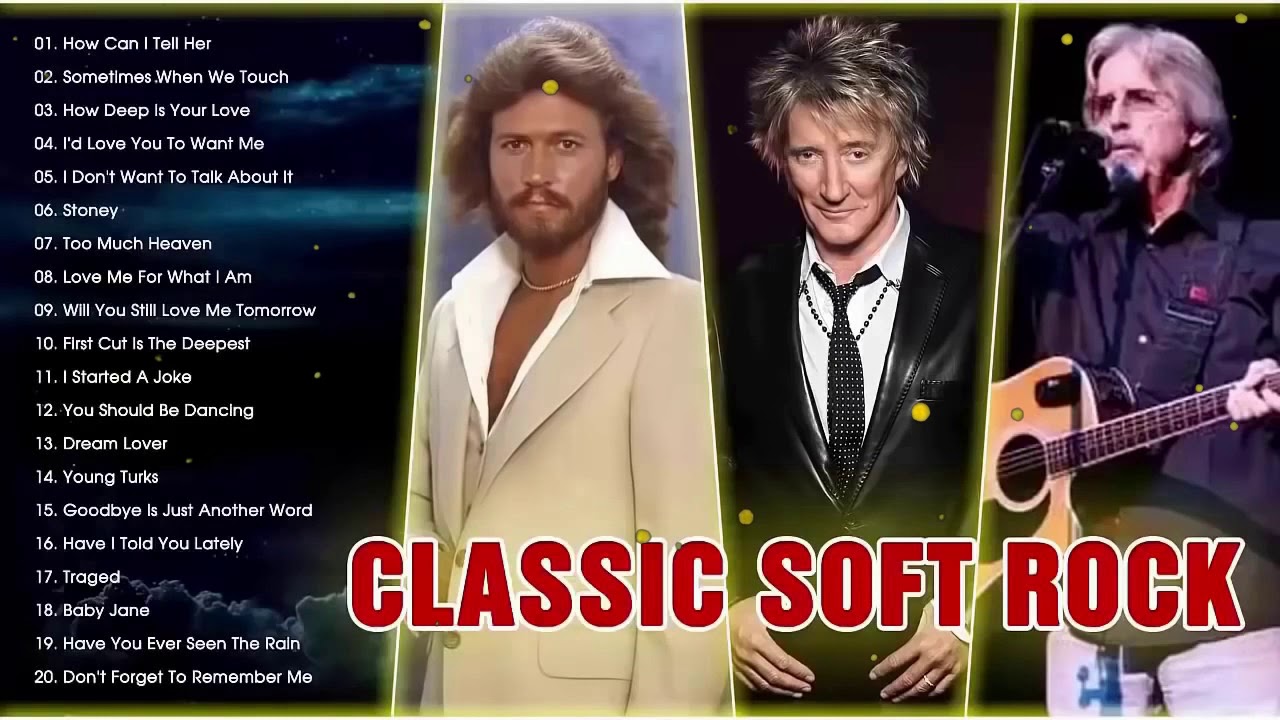Classic Soft Rock Best Soft Rock Ballads Of 70's 80's 90's - YouTube