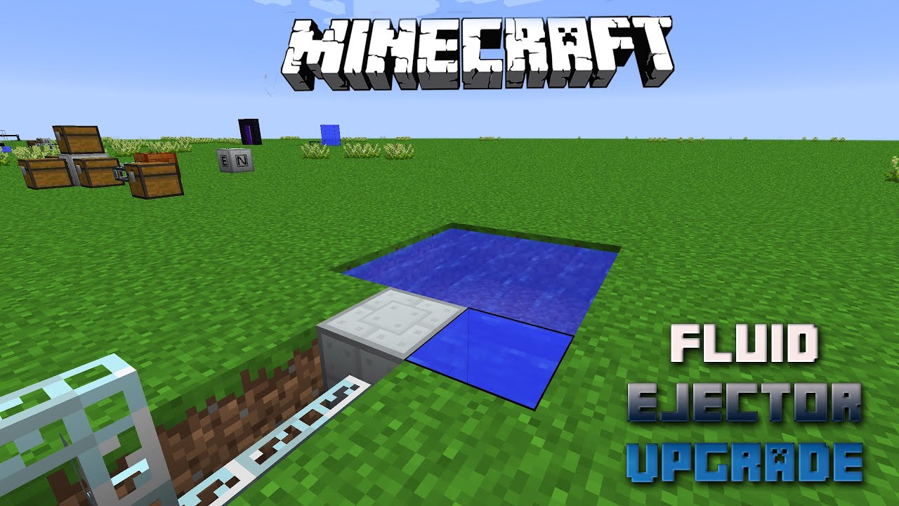 Fluid Ejector Upgrade 💎 Industrial Craft 2 Tutorial 💎 Deutsch / German ...