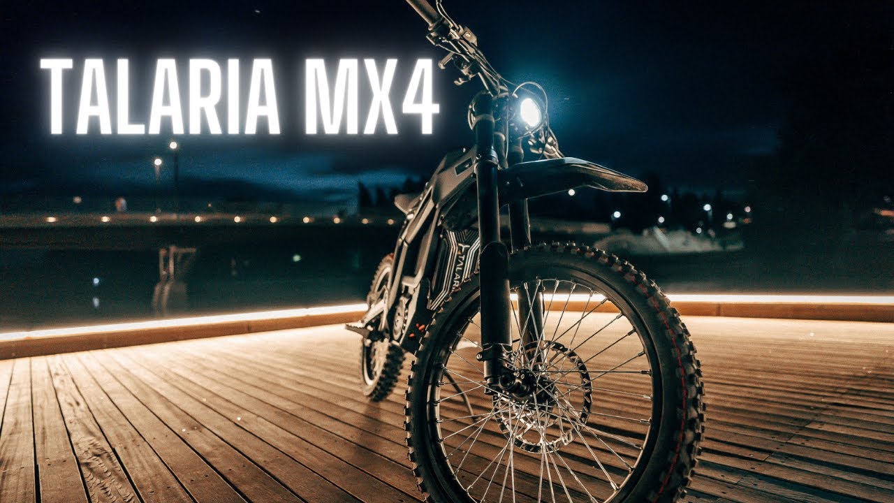 Talaria Sting MX4 Review - The COOLEST Electric Dirtbike EVER! - YouTube
