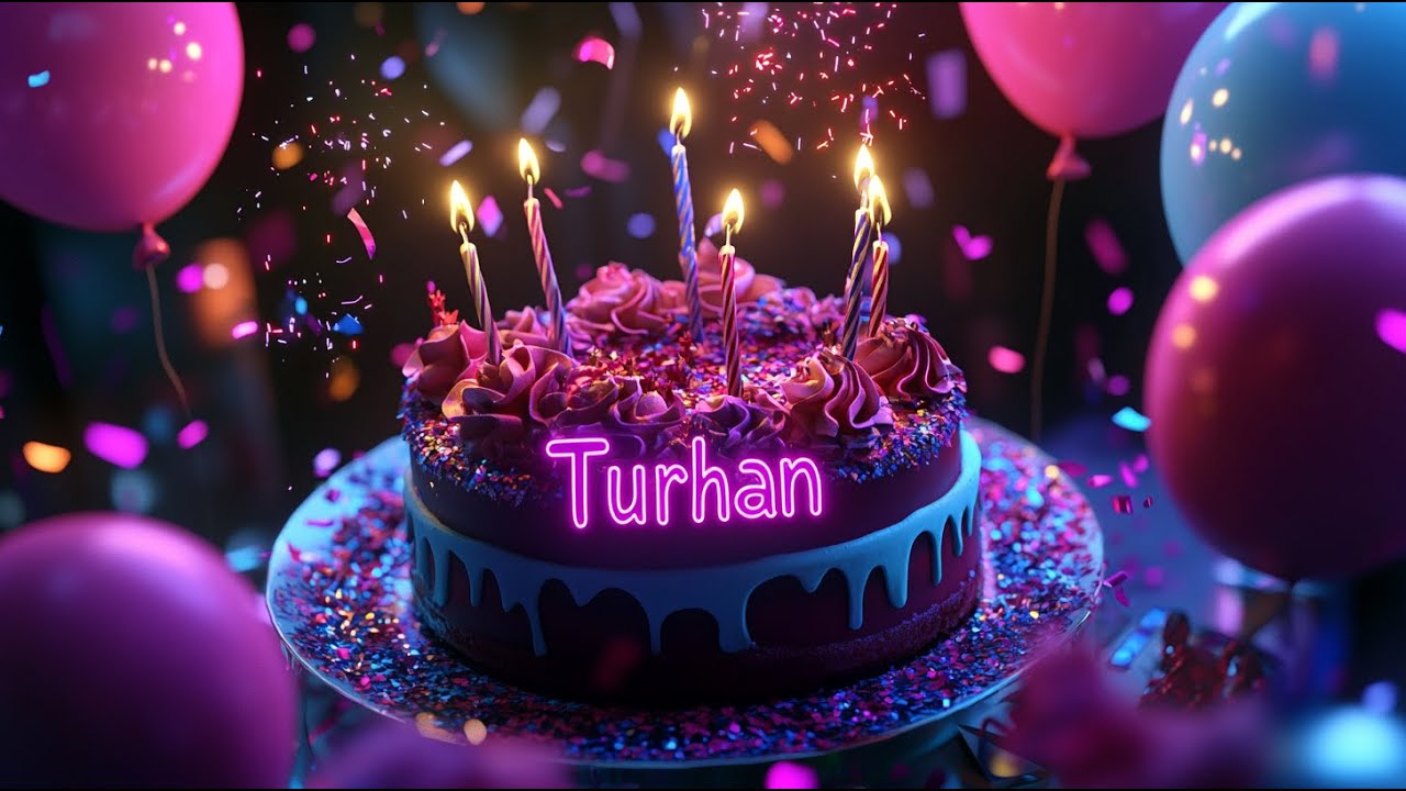 Turhan Happy Birthday Tu U - Trending Birthday Song, Ultimate ...