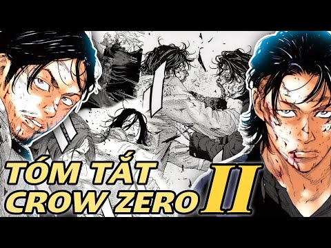 TẤT TẦN TẬT VỀ CROW ZERO 2 MANGA