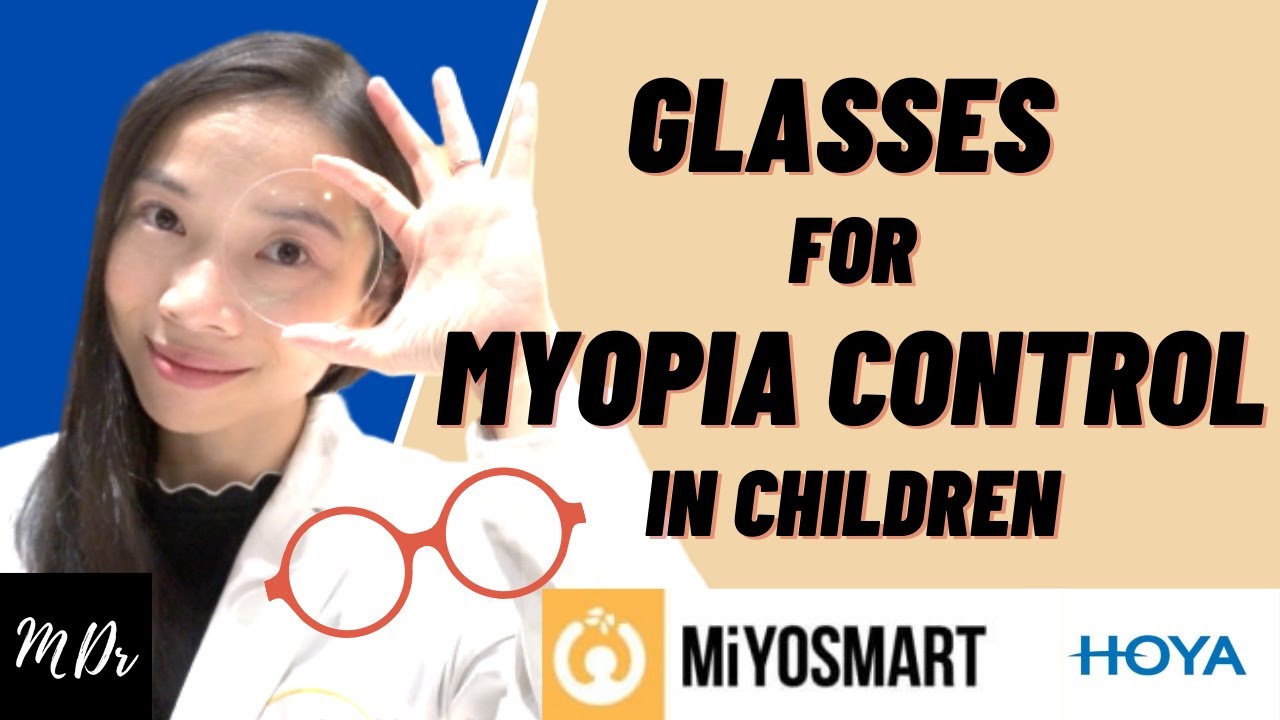 Hoya's MiYOSMART Lenses for Nearsightedness Control In Children ...