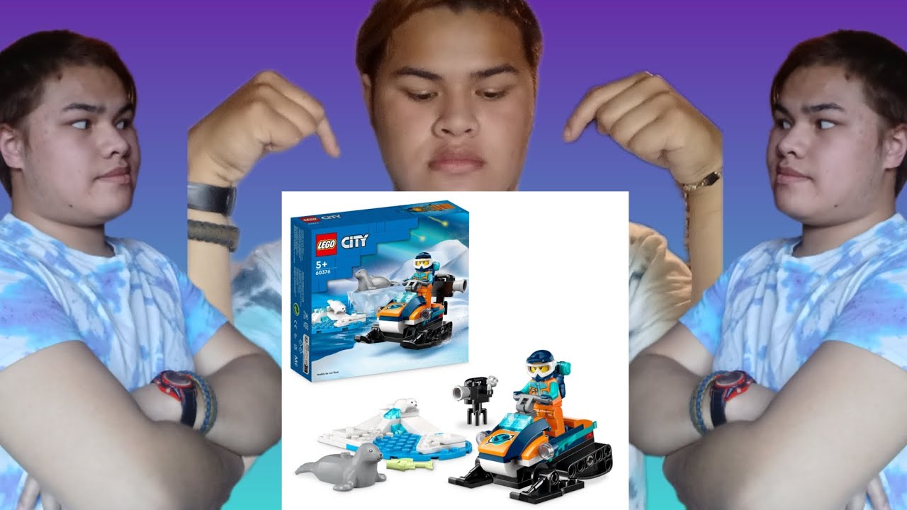 Building LEGO City seals set - YouTube
