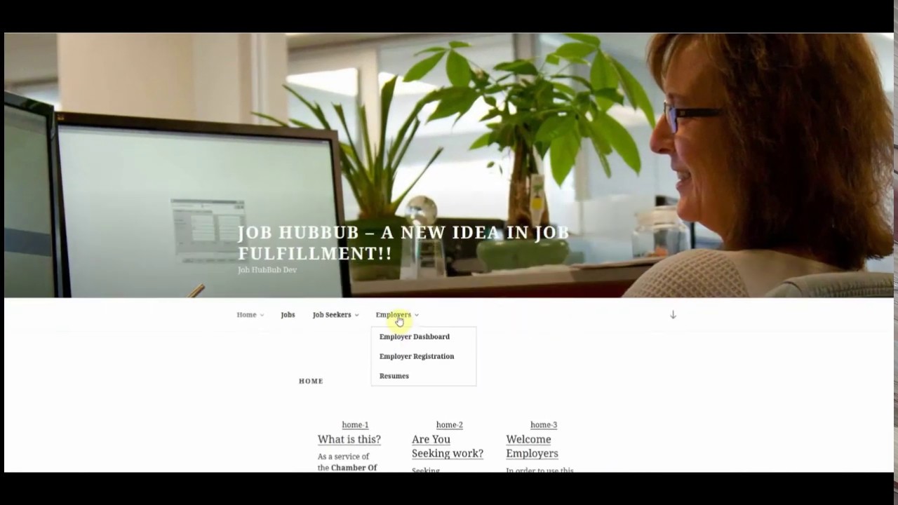 How To Use Job HubBub for Employers - YouTube