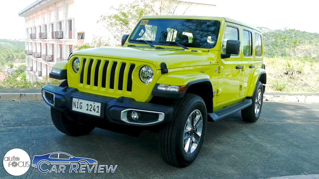 Jeep Wrangler Sahara | Car Review - YouTube
