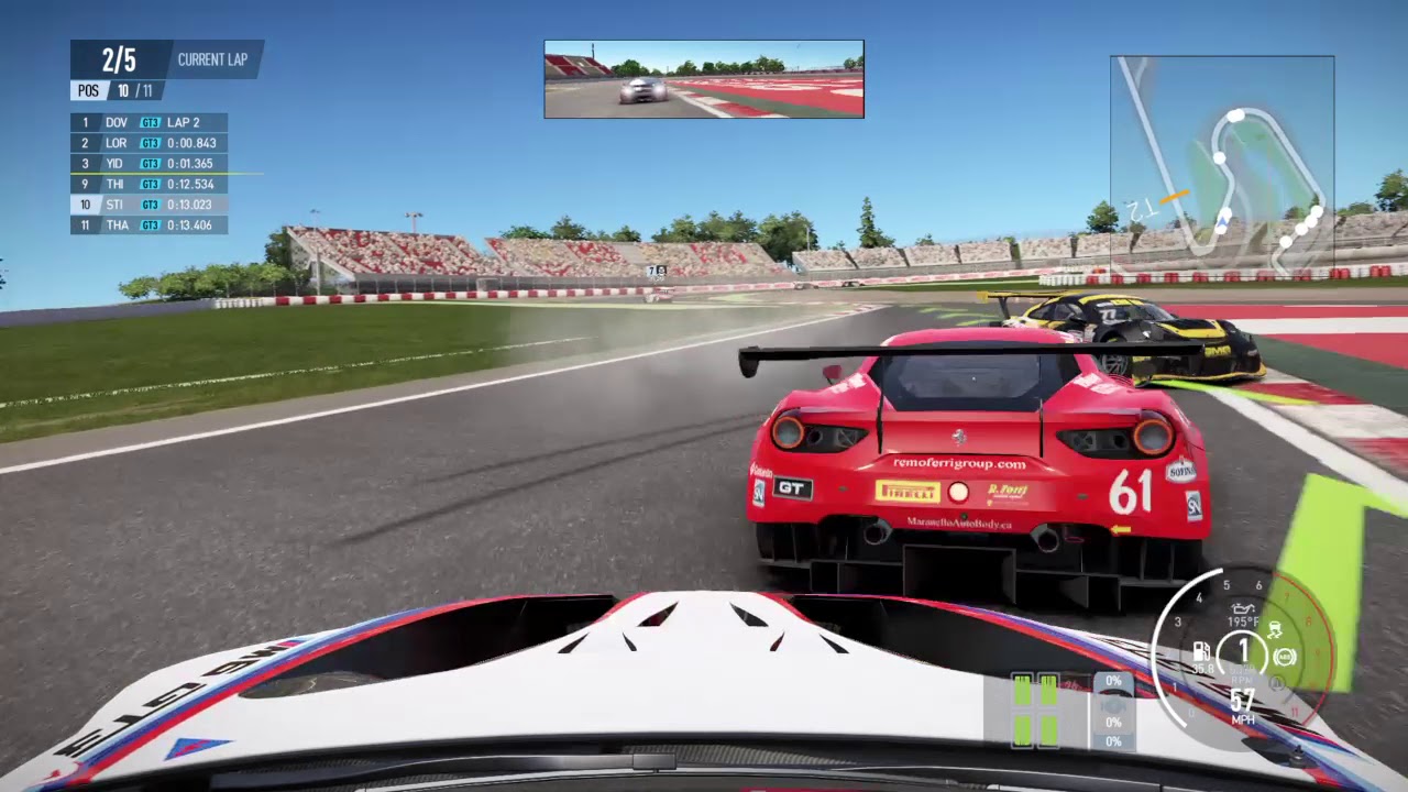 Project CARS 2 - B.M.W M4 GT3 - YouTube
