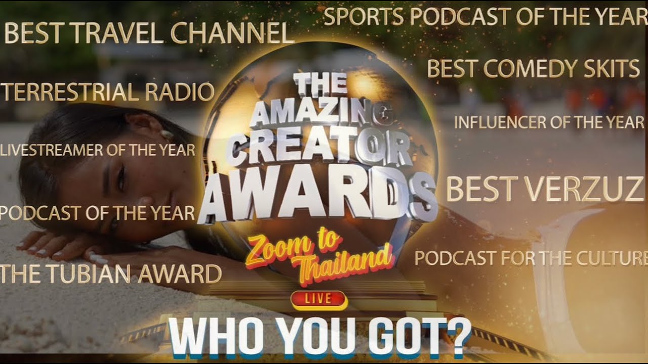 The Amazing Creator Awards Best of 2022! (Preview) - YouTube