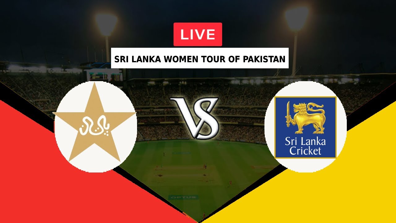 🔴LIVE PAKW VS SLW | 1st T20I | SRI LANKA WOMEN TOUR OF PAKISTAN 2022 ...