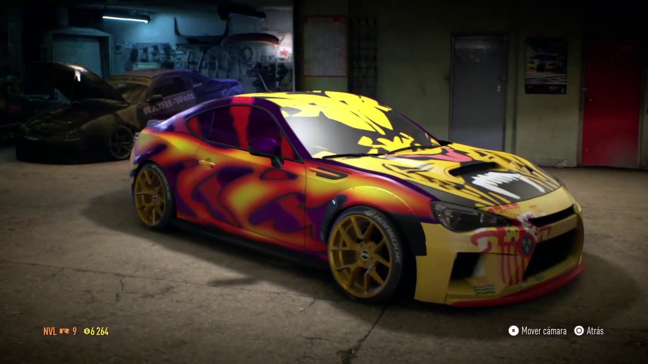 Estrenando nuevo tuneado Need For Speed - YouTube