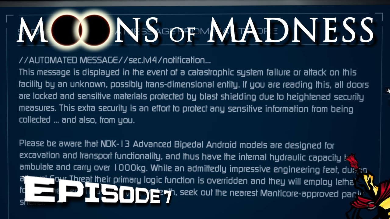 LOOOOORE!!! | Moons of Madness Part 7 - YouTube