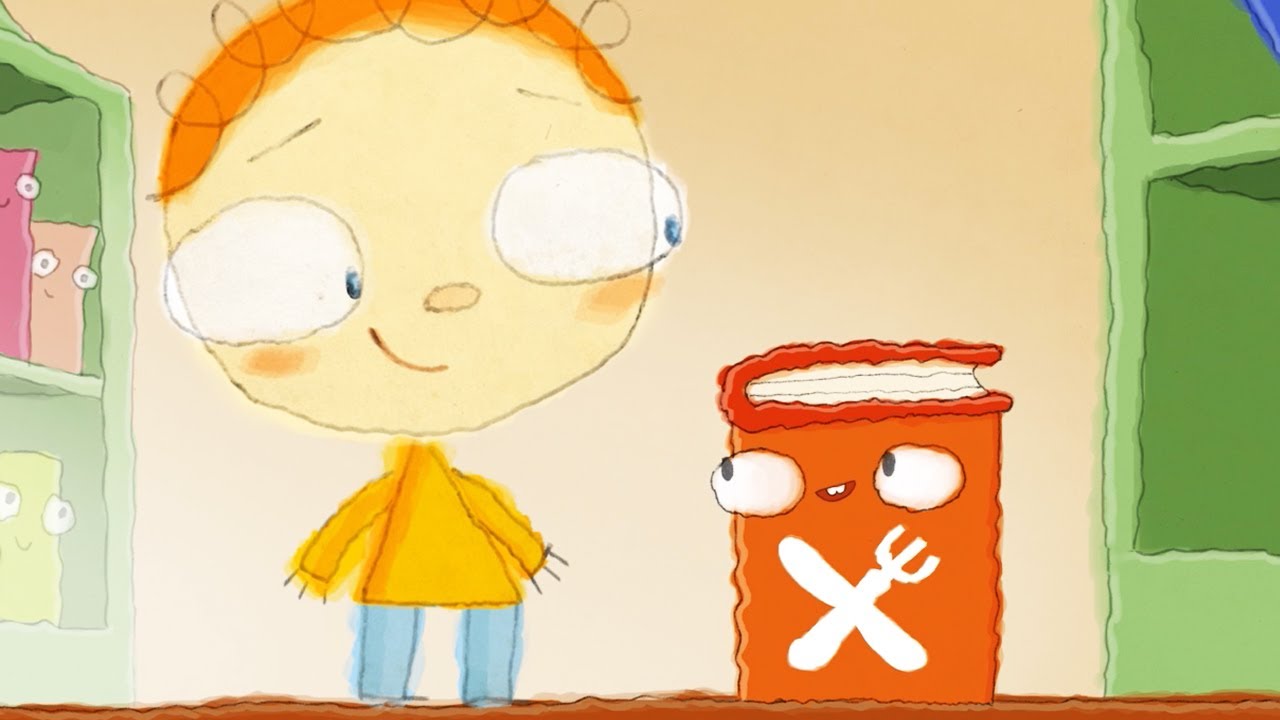 The Day Henry Met 😎 COOKBOOK 😎 Cartoons for Kids - YouTube