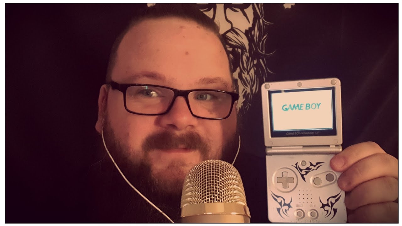 FR ASMR : PRESENTATION GAME BOY / JEU / TRIGGERS 拆箱游戏男孩 - YouTube