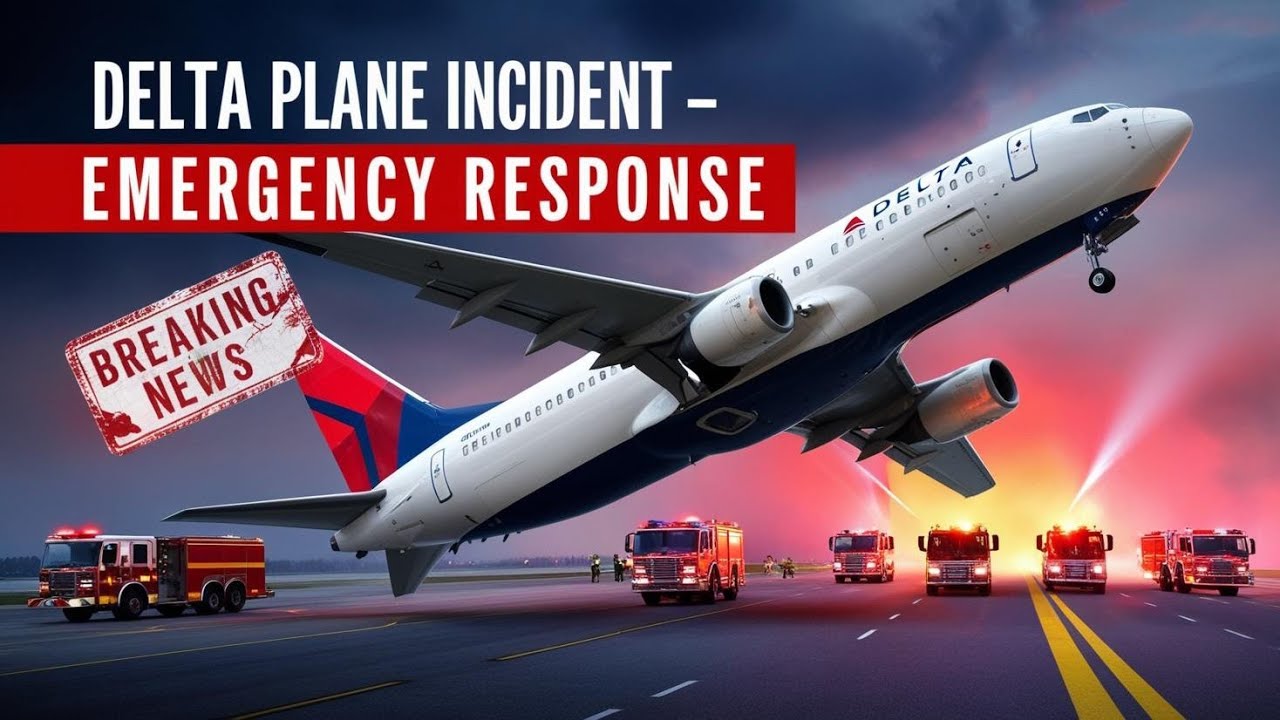 Delta Plane Flips Upside Down on Landing at Toronto Airport, 18 Injured ...