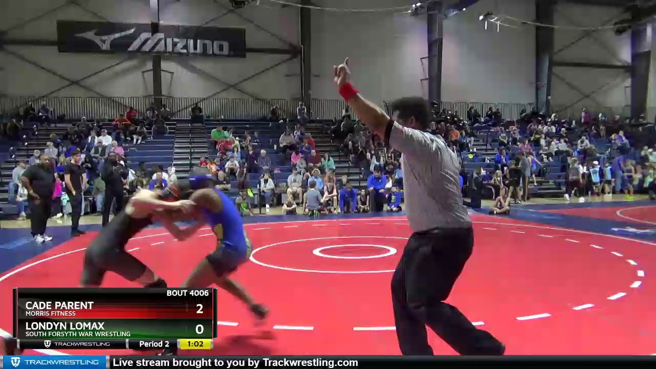 Novice 92 Cade Parent Morris Fitness Vs Londyn Lomax South Forsyth War ...