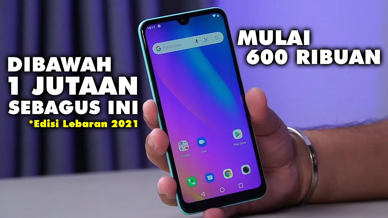 5 HP Dibawah 1 Jutaan Terbaik Buat Lebaran 2021, Murah + Spek Tinggi ...
