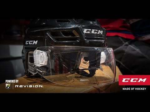 CCM Fast-Clip Visor Technologies - Powered by Revision - YouTube