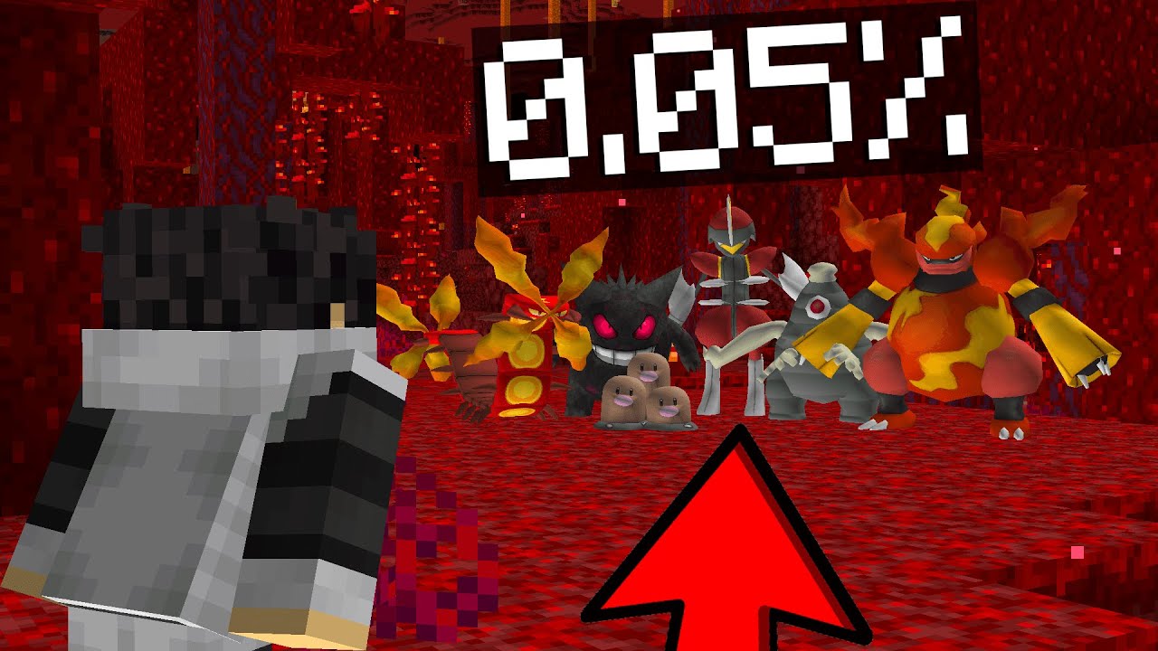OS POKÉMONS MAIS RAROS DO NETHER NO PIXELMON! - YouTube