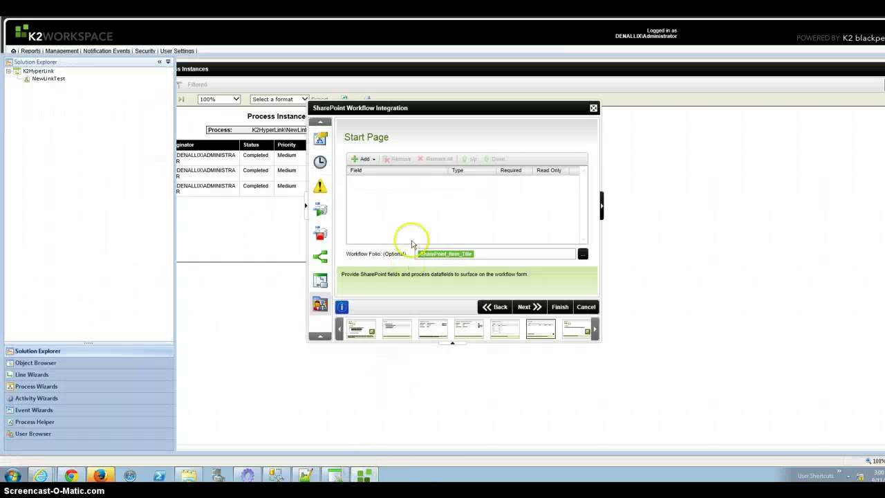 K2 SharePoint Workflow Integration - YouTube