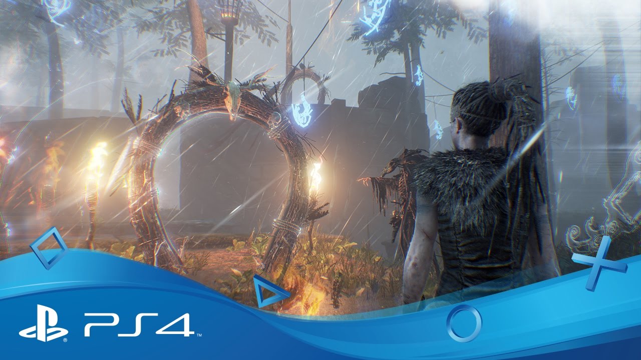 Hellblade: Senua's Sacrifice | Development Diary: Myths & Madness | PS4 - YouTube