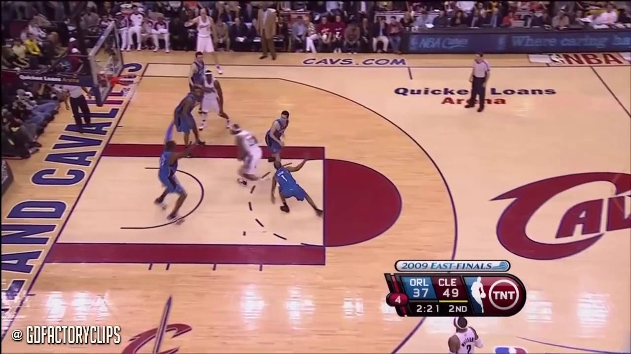 Throwback Lebron James 2009 Playoffs East Finals Series Highlights vs ...