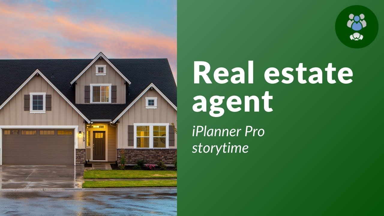 iPlanner Pro stories | Real estate agent - YouTube