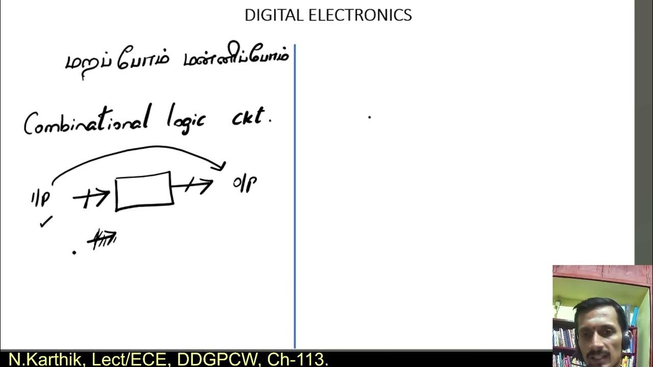 3 1 1 Combinational circuit intro - YouTube