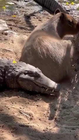 angry capy 😾 - YouTube