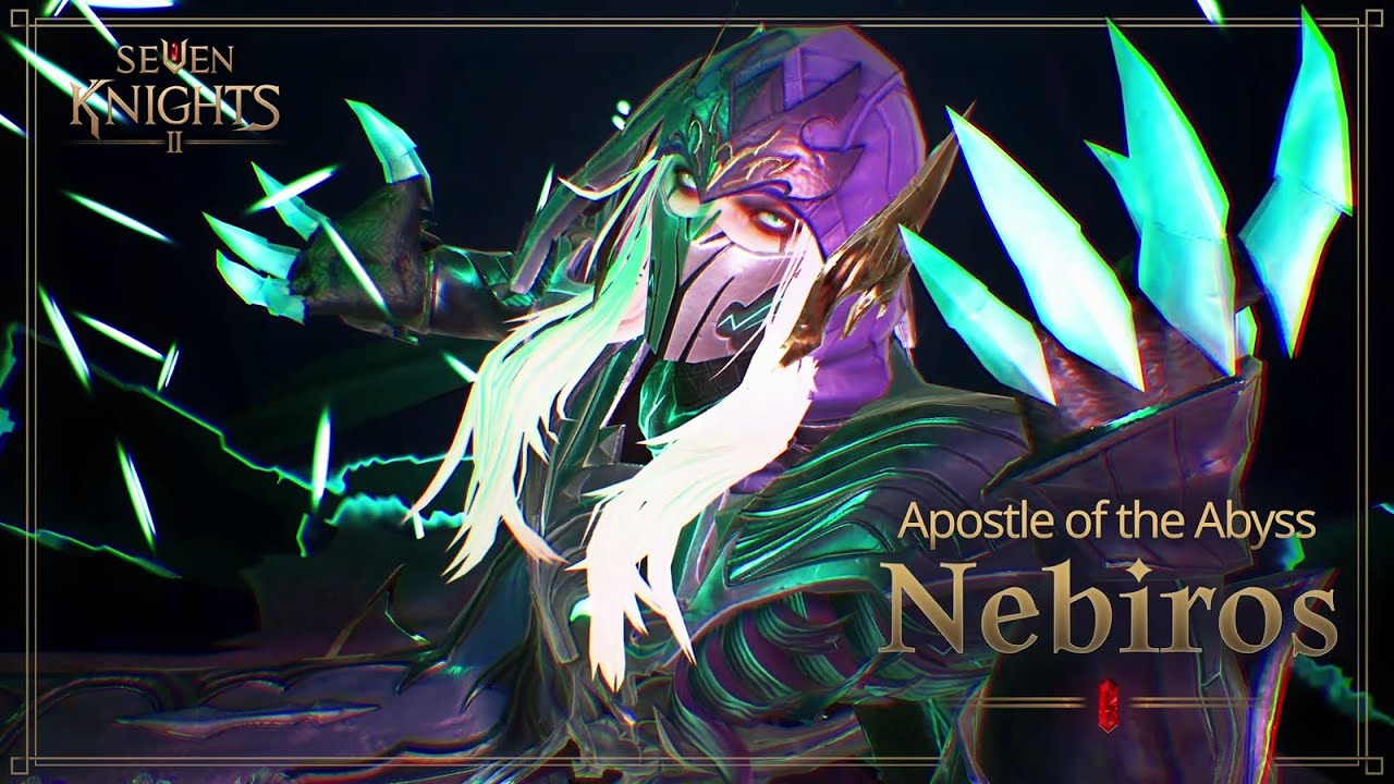 [Seven Knights 2] Apostle of the Abyss Nebiros - YouTube