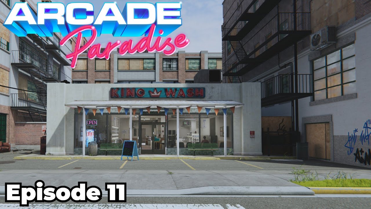 Arcade Paradise | Episode 11 - YouTube