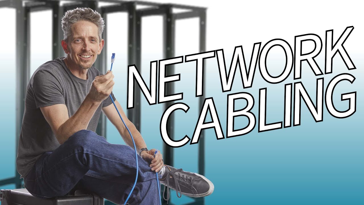 Cable Management | Intro to Network Cabling and Connectors with Keith ...