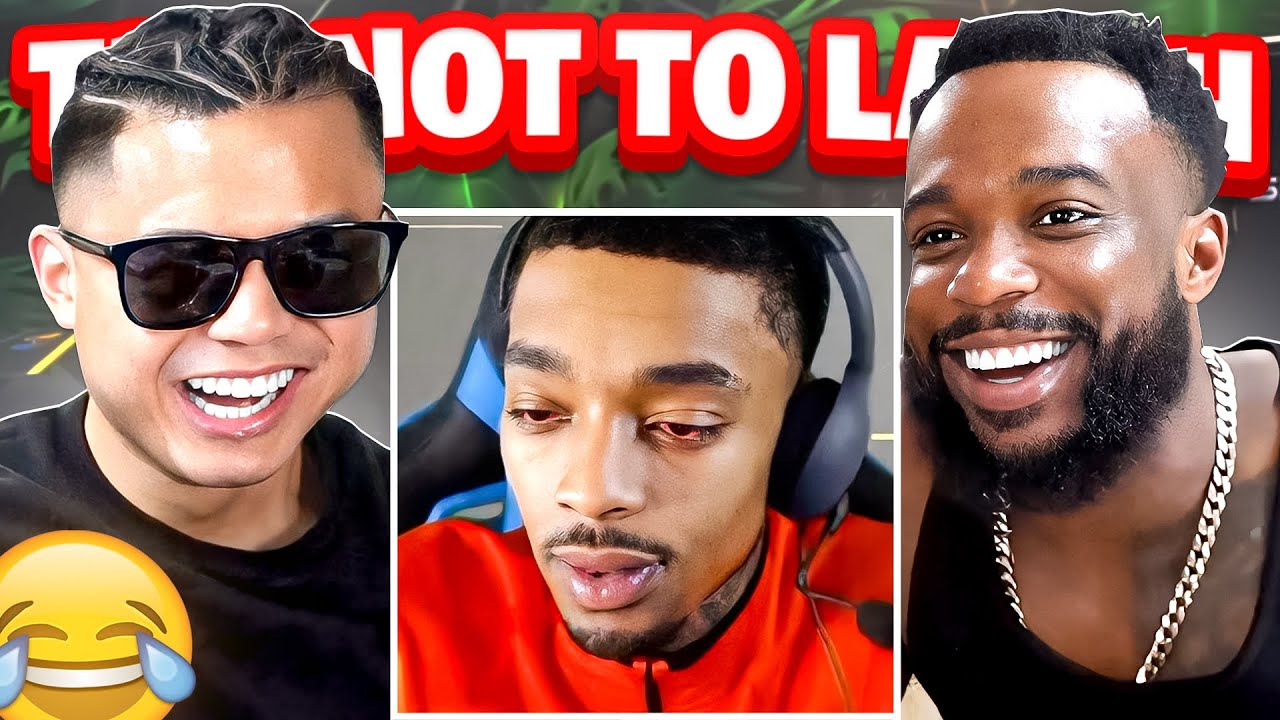 TRY NOT TO LAUGH CHALLENGE WITH CASHNASTY! - YouTube