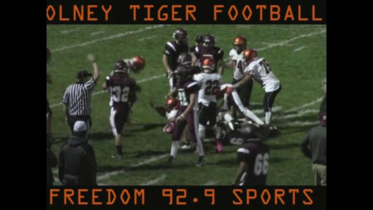 Olney Tiger Football Entry Video 2017 - YouTube