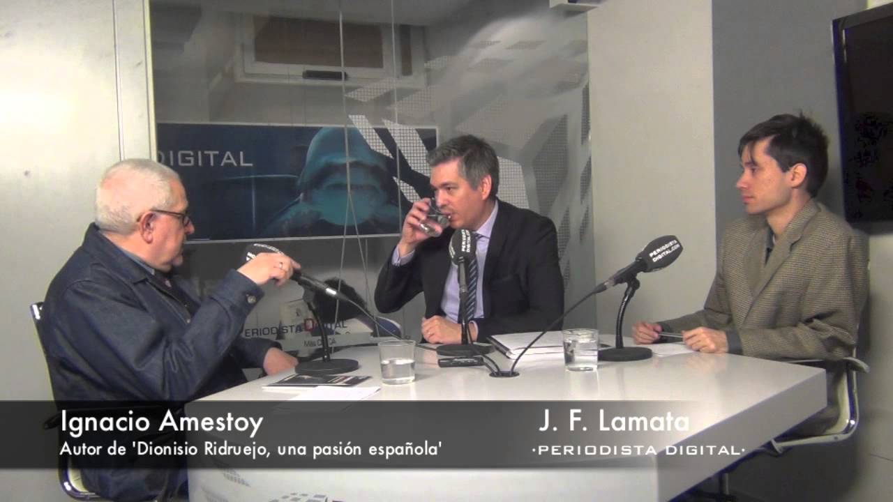 Ignacio Amestoy, autor de 'Dionisio Ridruejo, una pasión española'. 24 ...