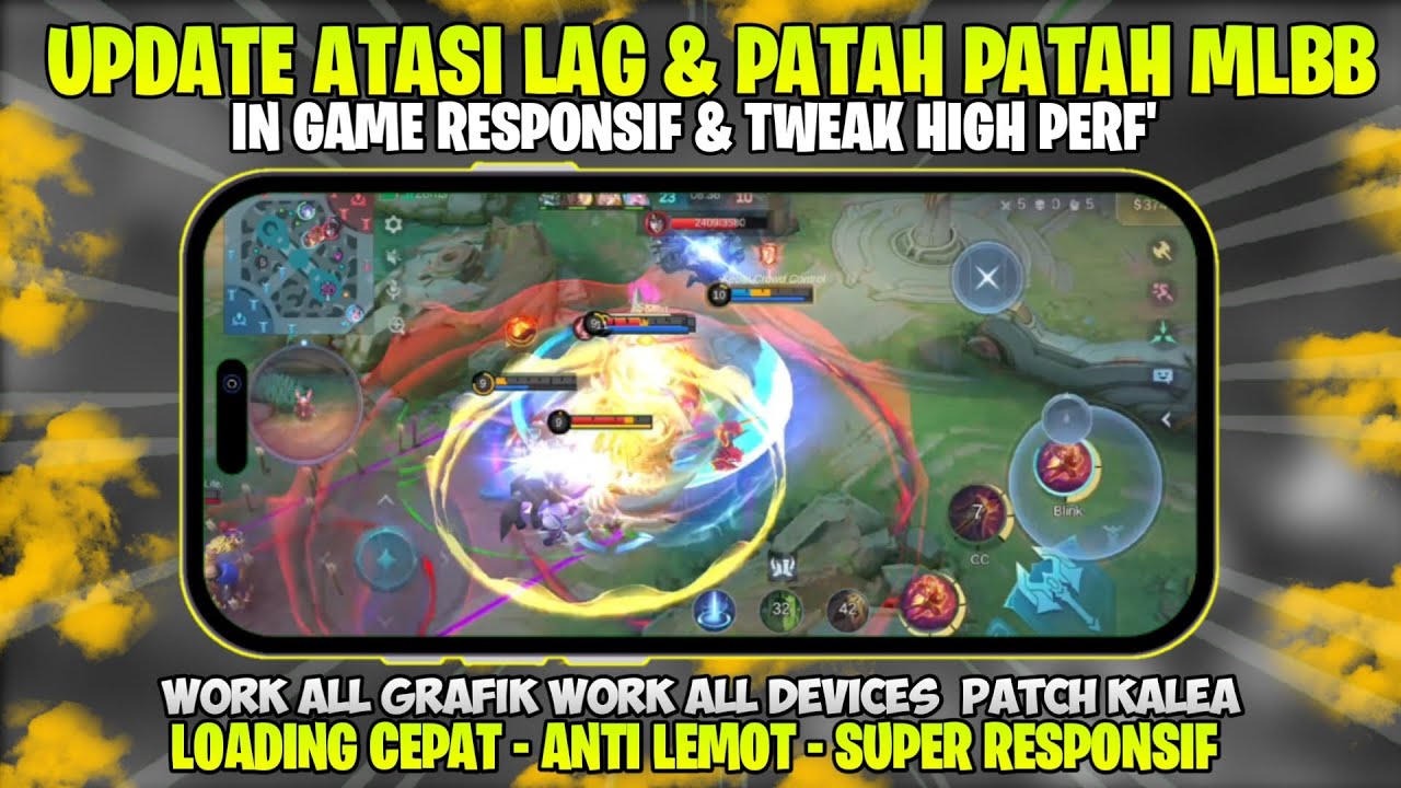 Auto Lancar! Cuma Pake Ini | Cara Mengatasi Lag Patah Patah Mobile ...