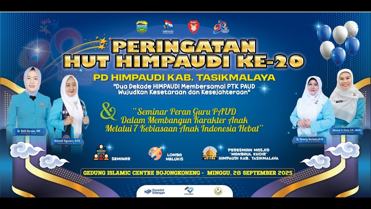 PERINGATAN HUT HIMPAUDI KE-20 DI TINGKAT PD HIMPAUDI KAB. TASIKMALAYA ...