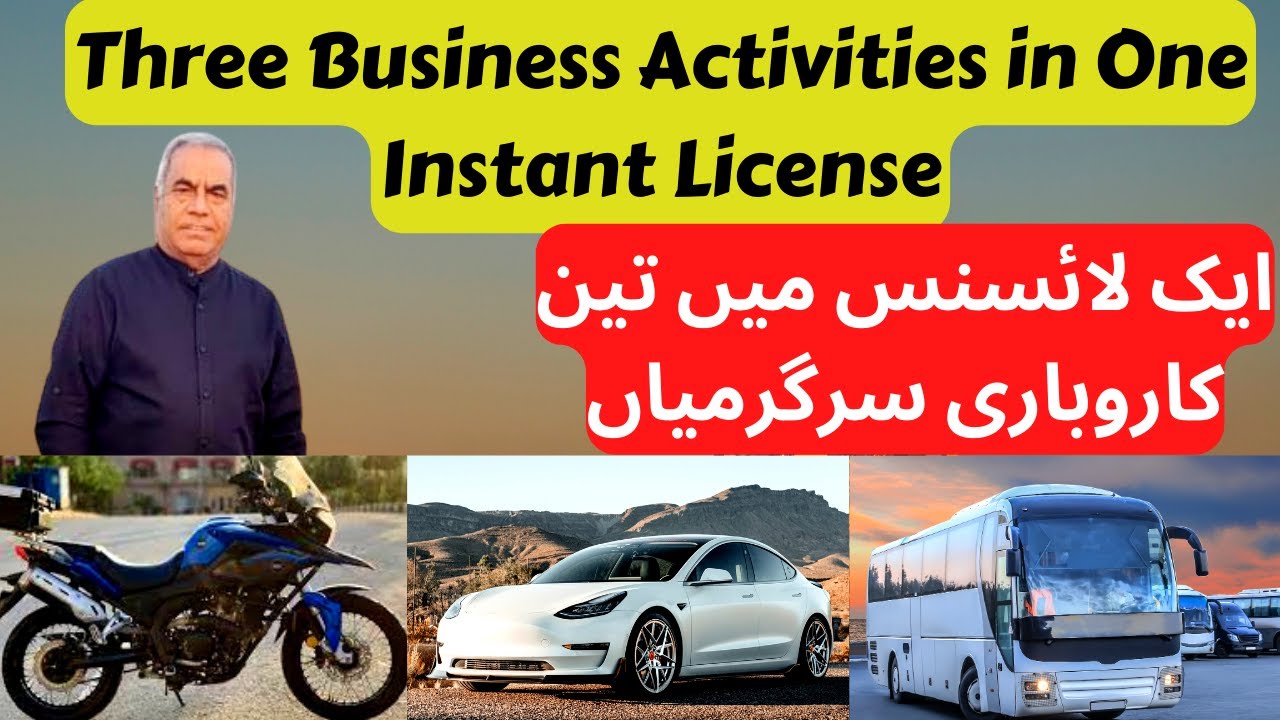 Three Business Activities in One License, its instant LLC License ...