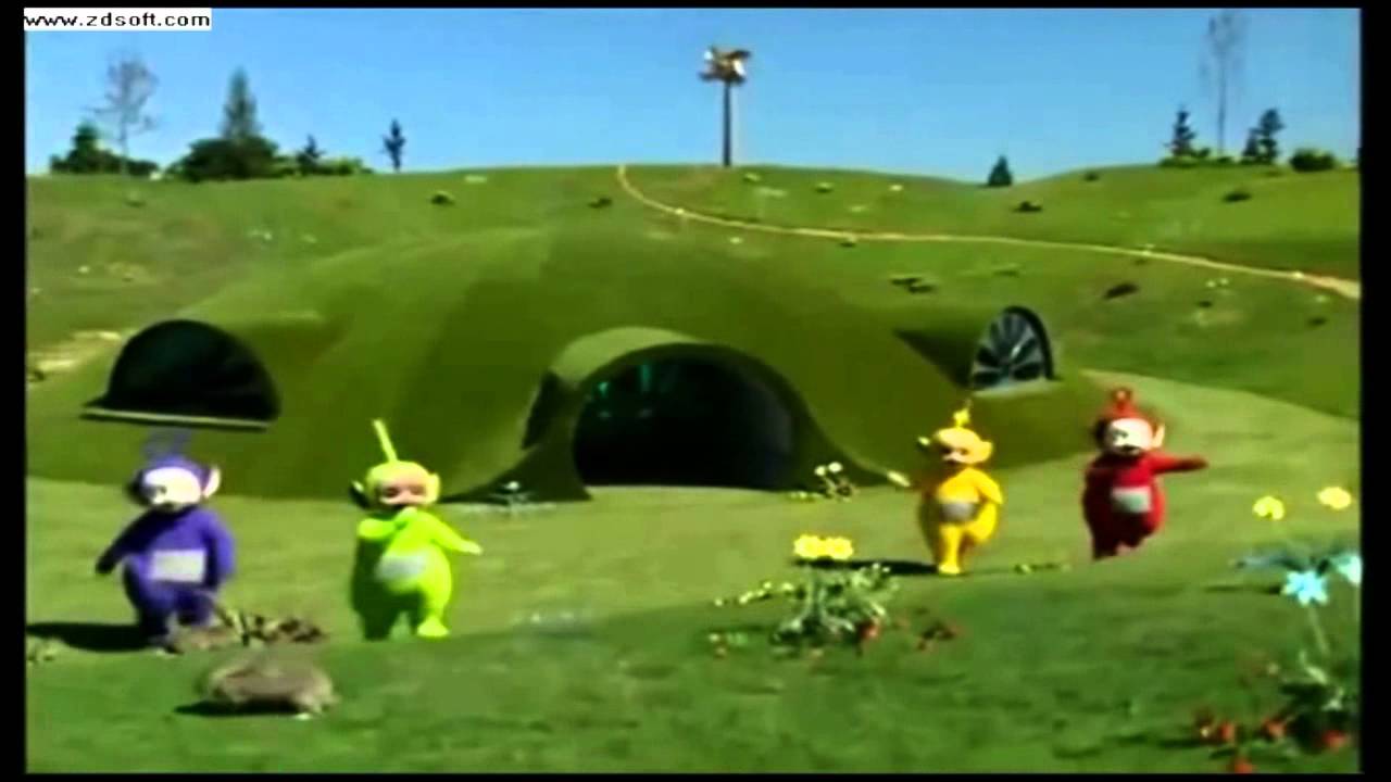 Teletubbies - Abertura (brasileira) - YouTube