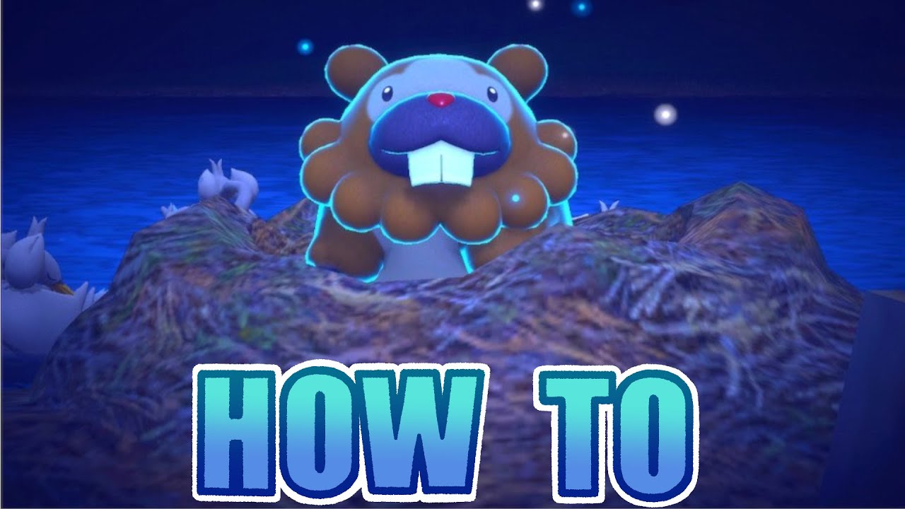 How To Take 3 And 4 Star Photos Of Bidoof In New Pokemon Snap - YouTube